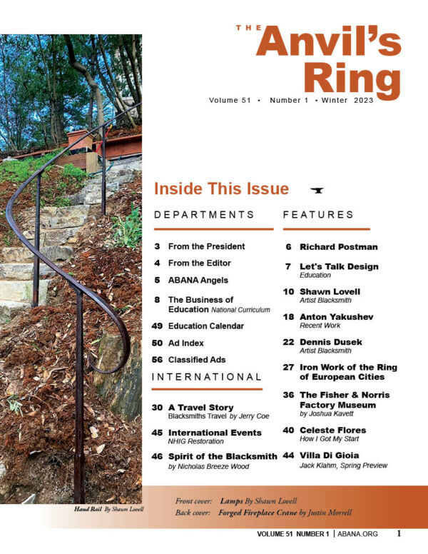 Anvil’s Ring – ABANA