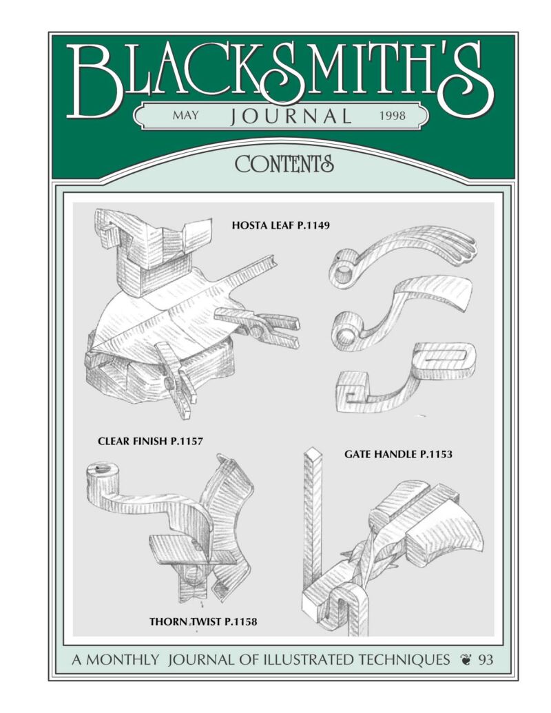 Blacksmith’s Journal – ABANA