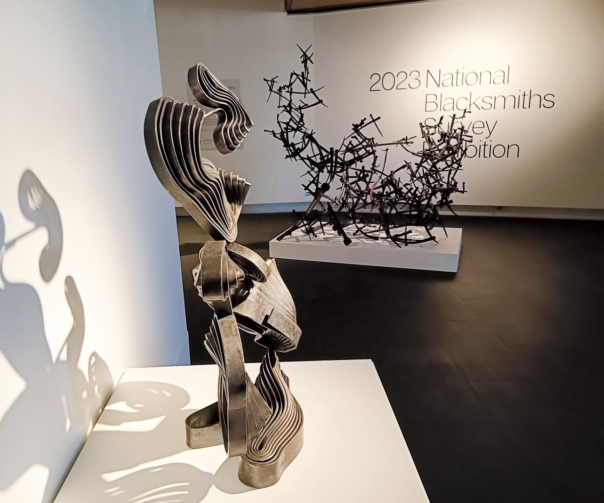 Australia’s National Blacksmiths Survey Exhibition – ABANA
