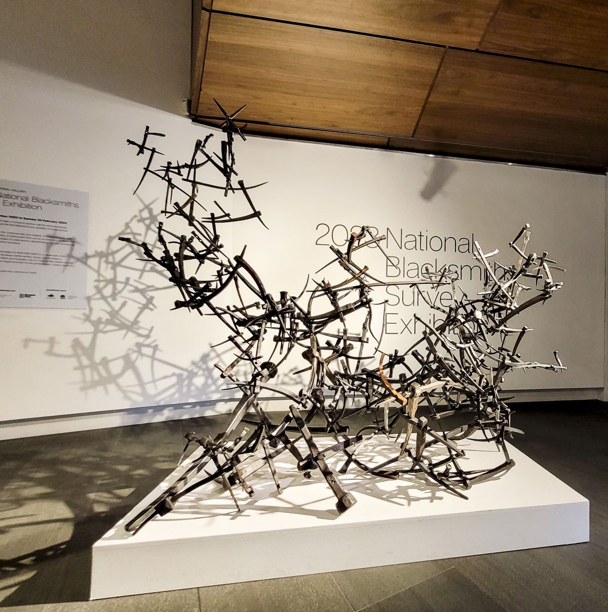 Australia’s National Blacksmiths Survey Exhibition – ABANA