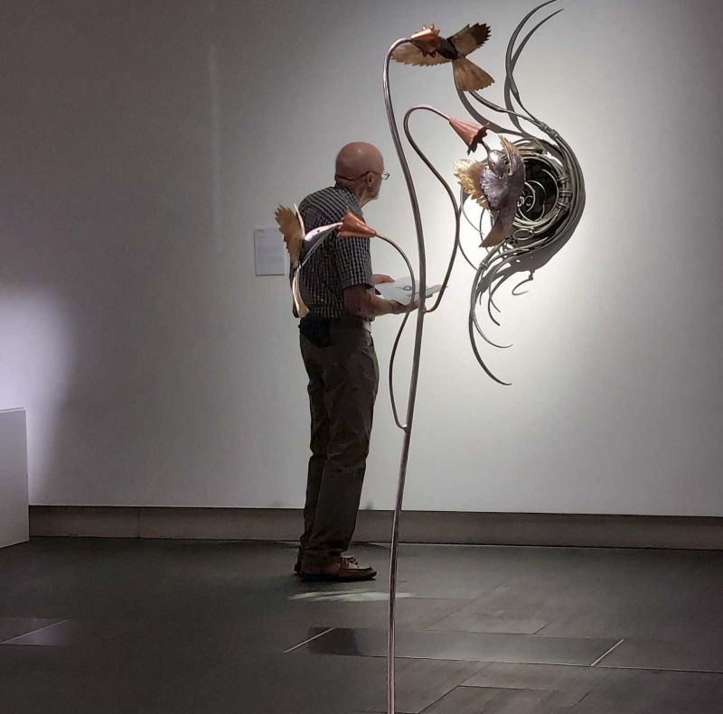 Australia’s National Blacksmiths Survey Exhibition – ABANA